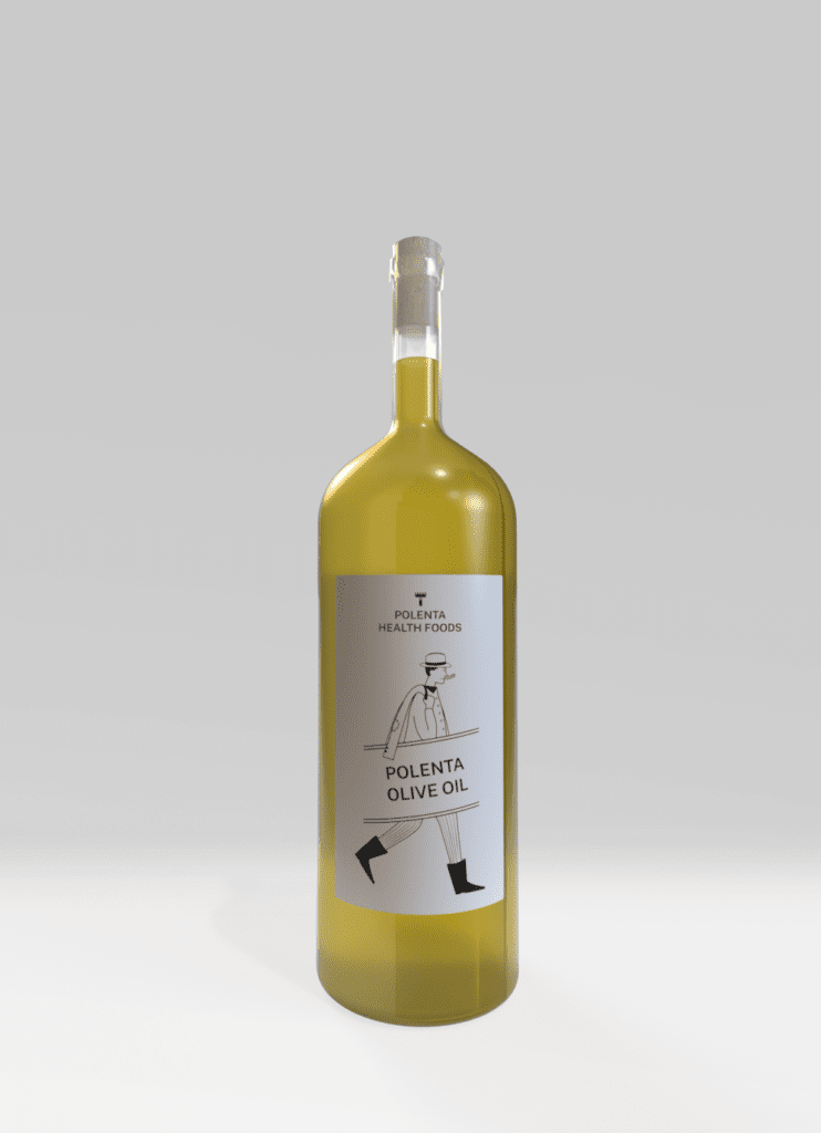 Polenta Extra Virgin Olive Oil 0.75L - Polenta Health Foods